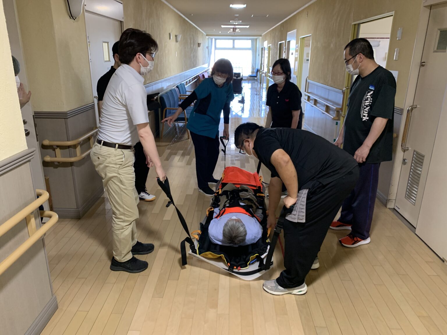 BCP災害訓練（第1回） - 社会福祉法人善心会